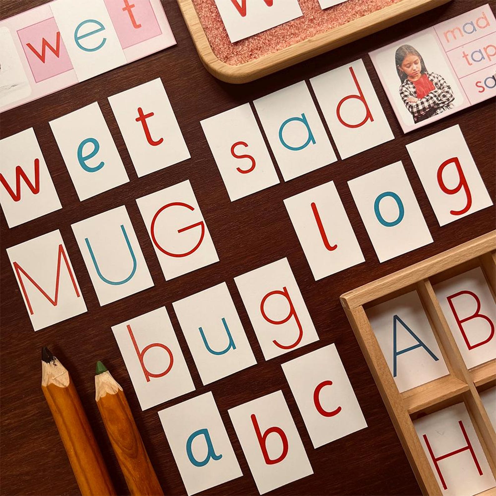 Montessori Movable Alphabet Printable Alphabet Digital Alphabet ...