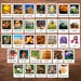 Autumn Vocabulary Cards Fall Season Vocabulary Autumn 3 Part Cards Fall ...