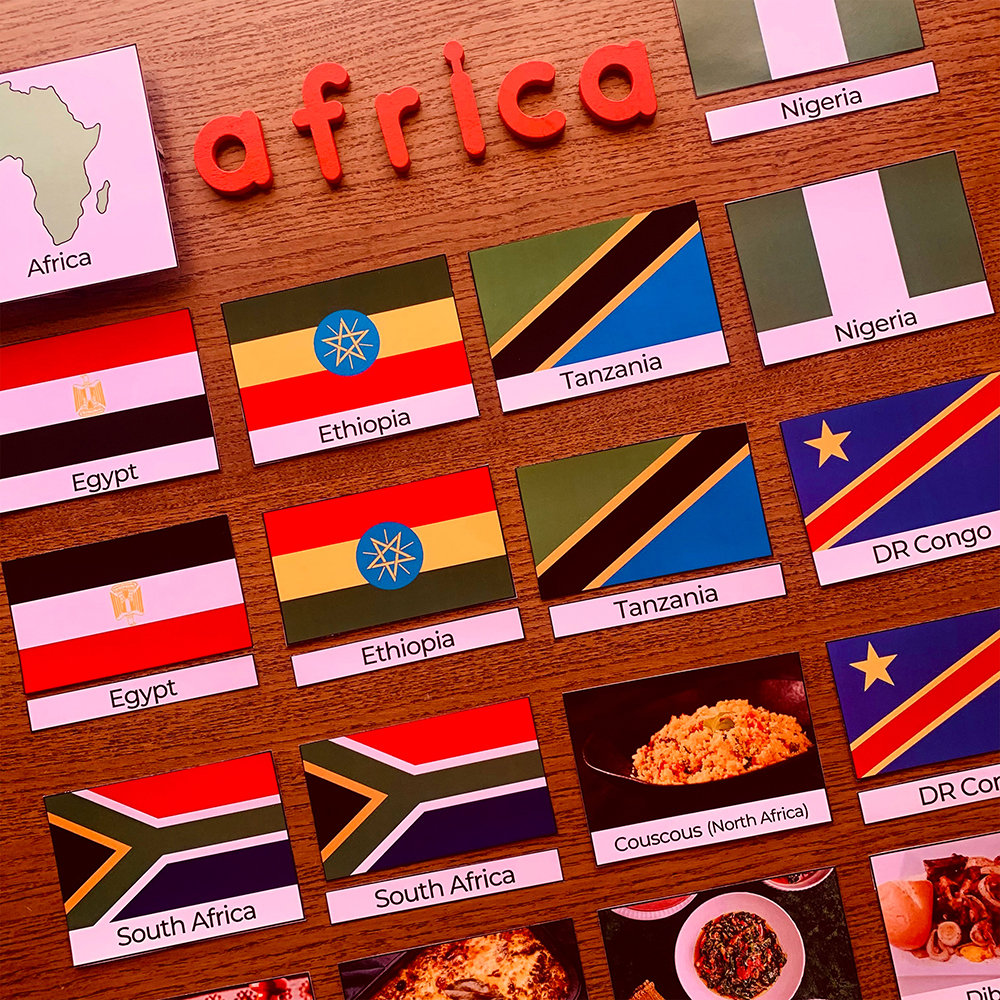 Africa Unit Study Africa the Continent African Animals of Africa ...