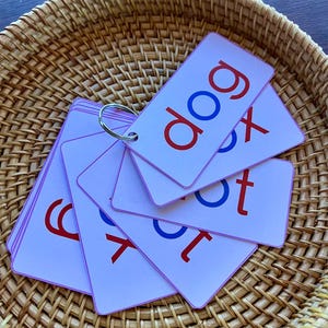 Montessori Pink Series Word Booklets Pink Series CVC Words Booklets ...