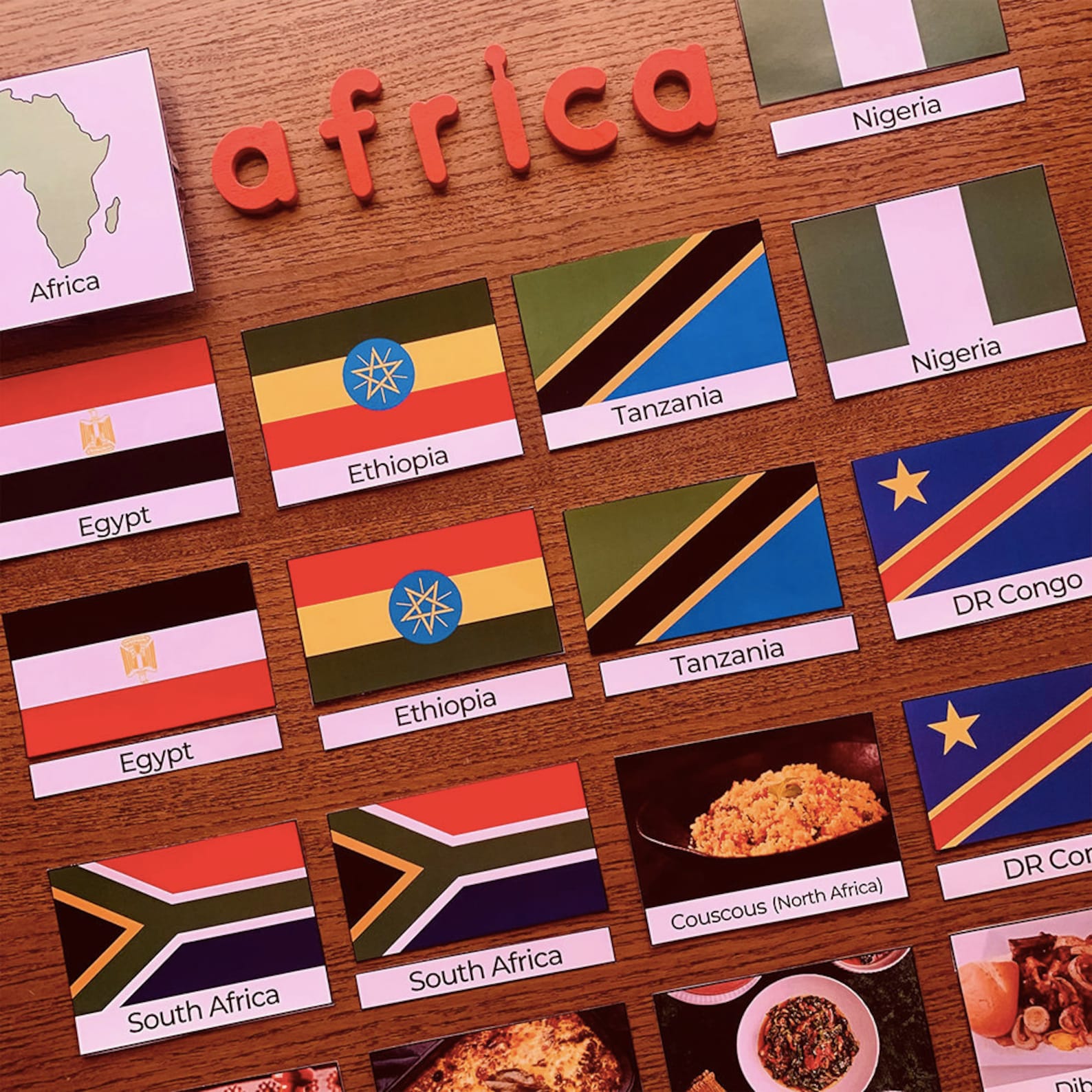 7 Continents Unit Study Montessori Geography Activities Montessori ...