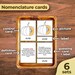 Parts of a Pumpkin Anatomy 3 Part Cards Pumpkin Nomenclature Cards ...