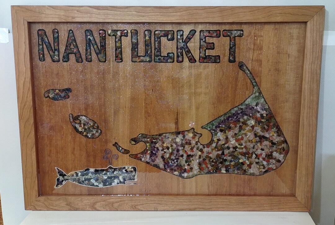 The Vision Nantucket Island South Shore Bluefish Sperm Whale Tuckernut ...