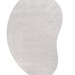 Kidney Bean Shape Tufted Plain Rug Multi-level Pile - Etsy