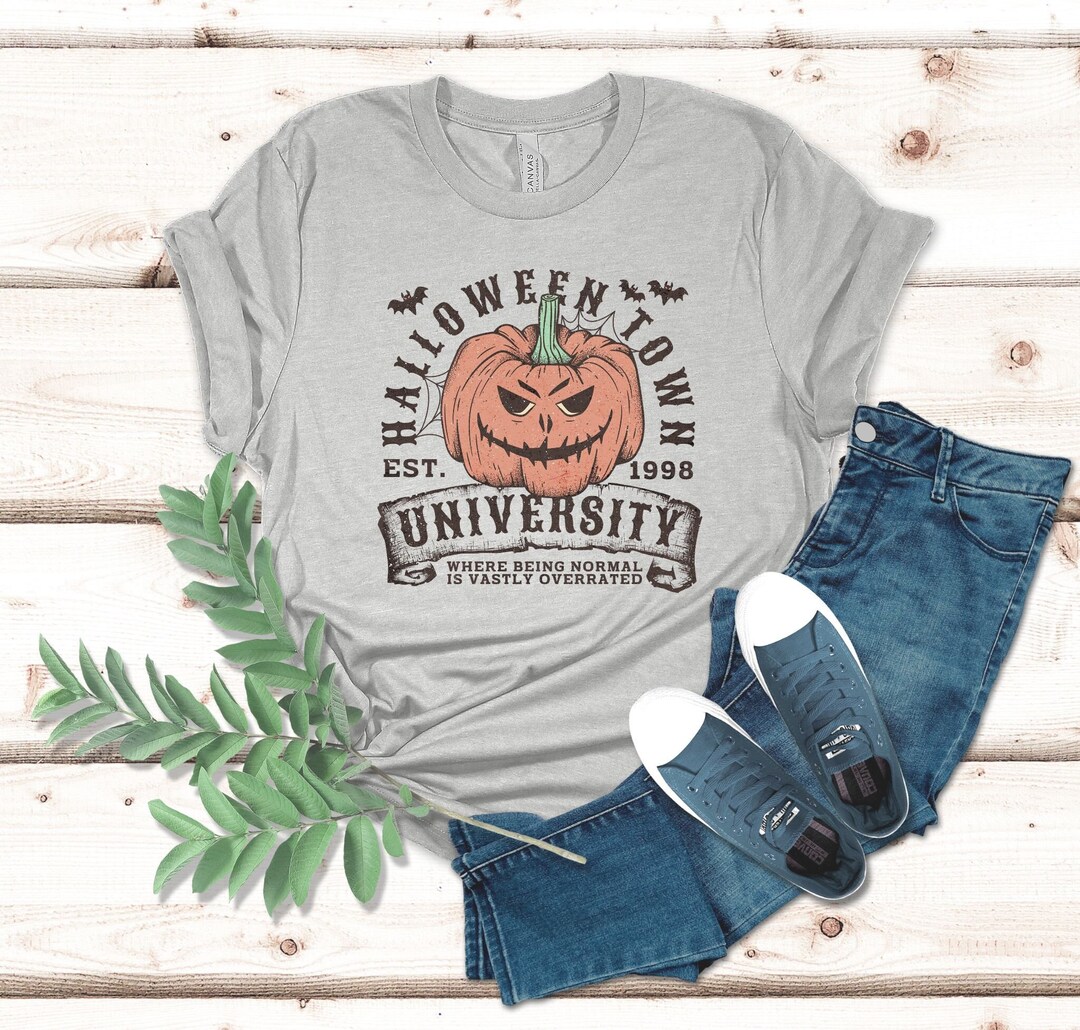 Halloweentown Shirt, Halloween Shirt, Halloweentown University Shirt ...