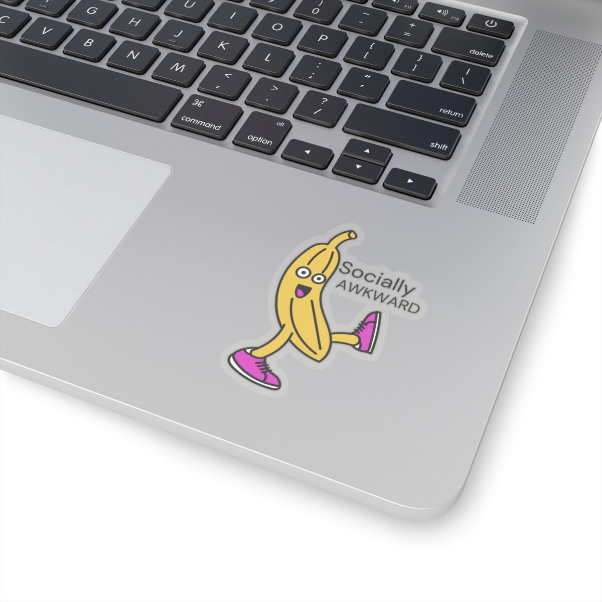 Socially Awkward Sticker, Awkward, Silly Sticker, Sticker for Teens ...