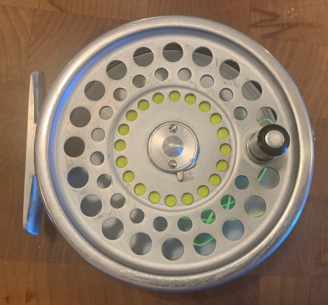 Vintage Scientific Anglers System 9 Reel - Etsy