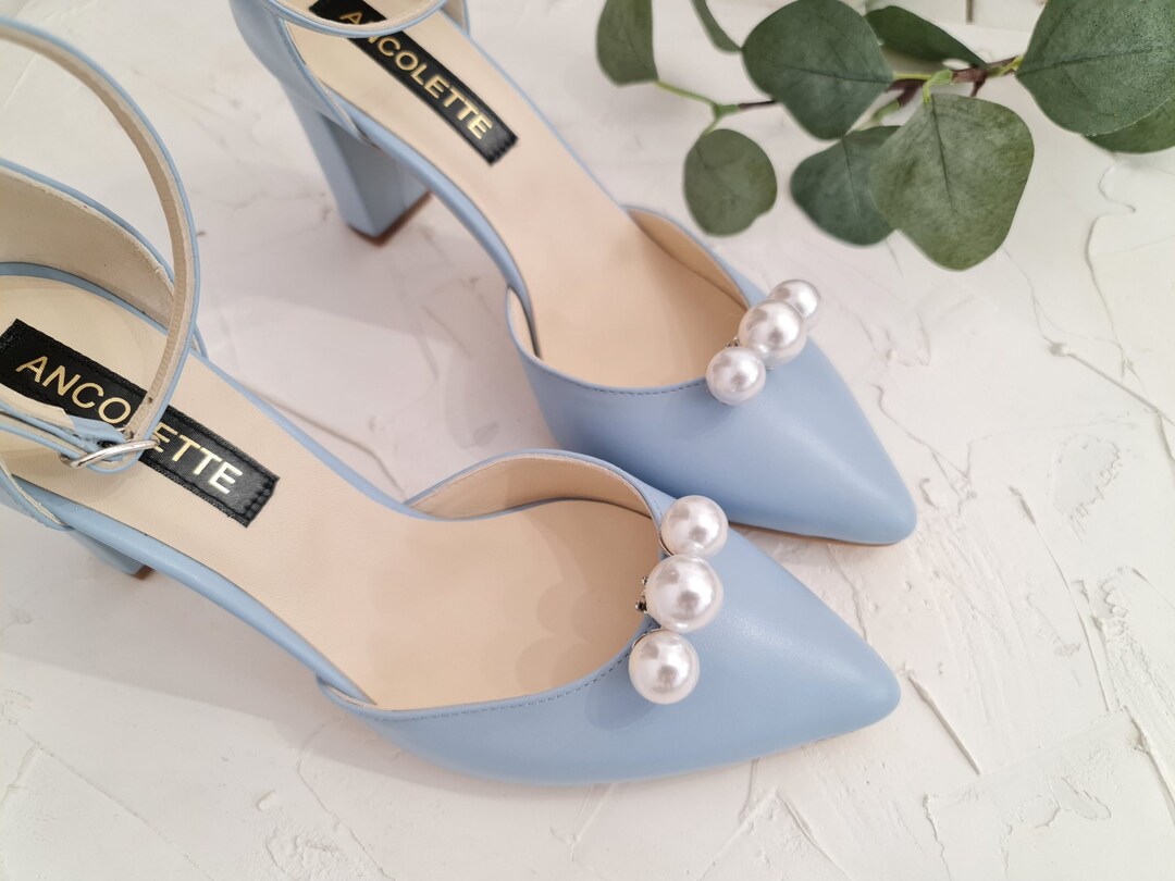 Fairytale Wedding Shoes - Customize, Genuine Leather, Peals, Special ...