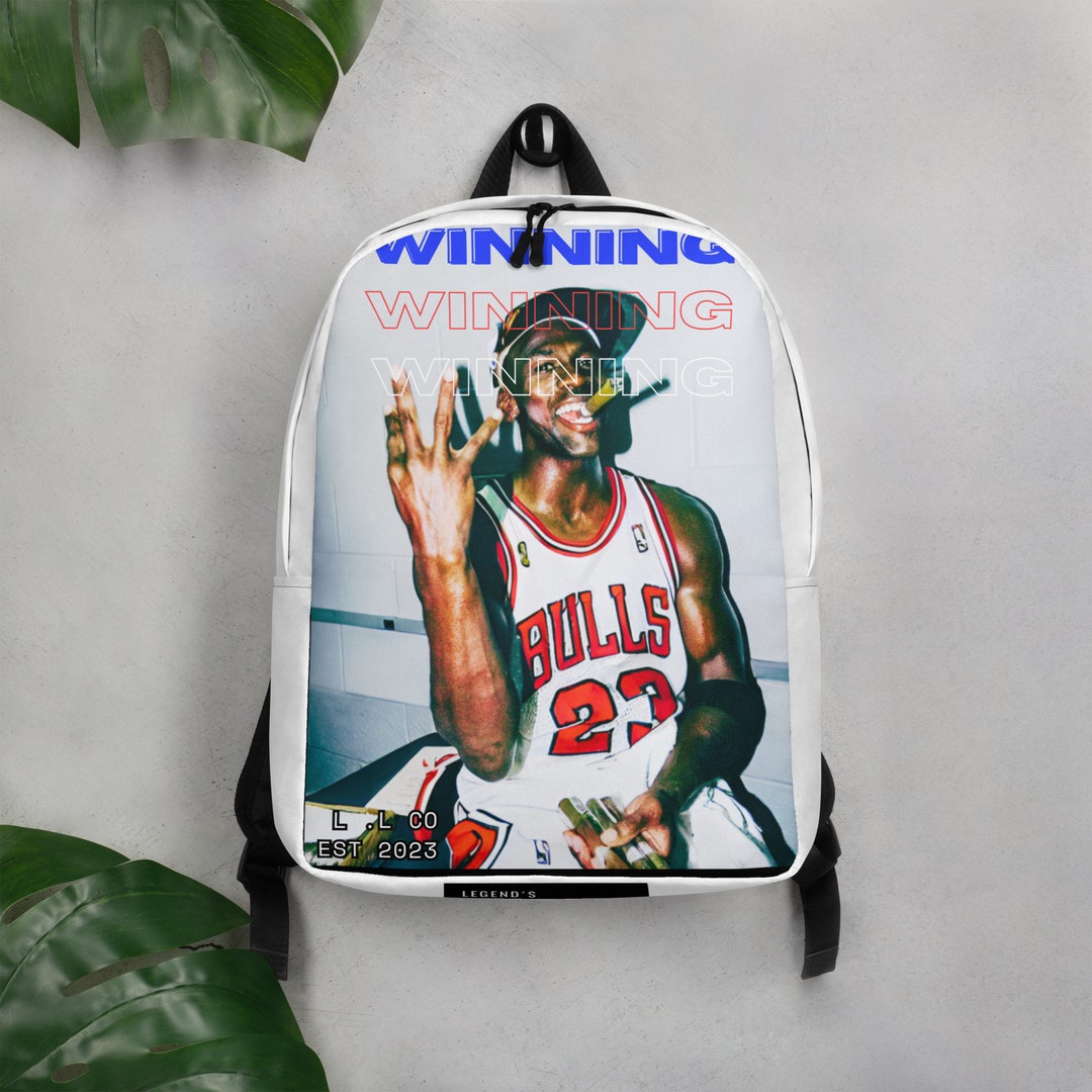 Minimalist Backpack - Michael Jordan Iconic Edition - Etsy