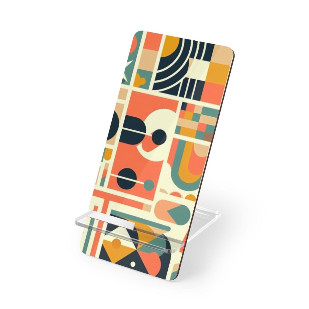 Phone Stand, Avant-garde Style Mobile Display Holder, Unique Desk ...