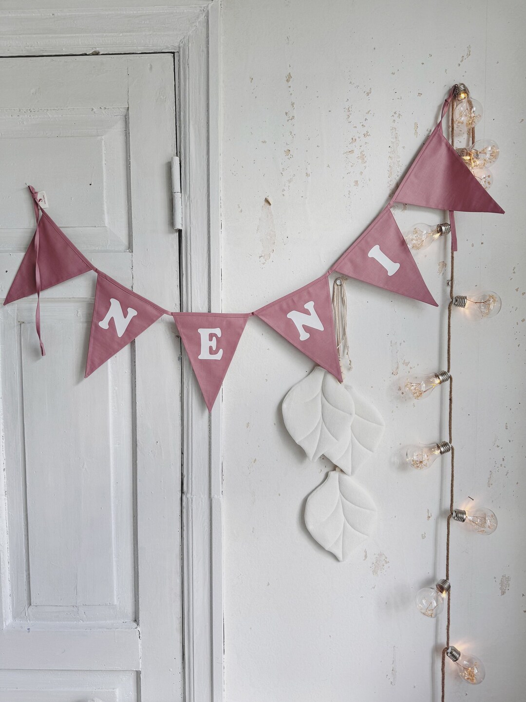 Build Your Own Mix Colors Custom Bunting Banner, Personalized Pennant ...