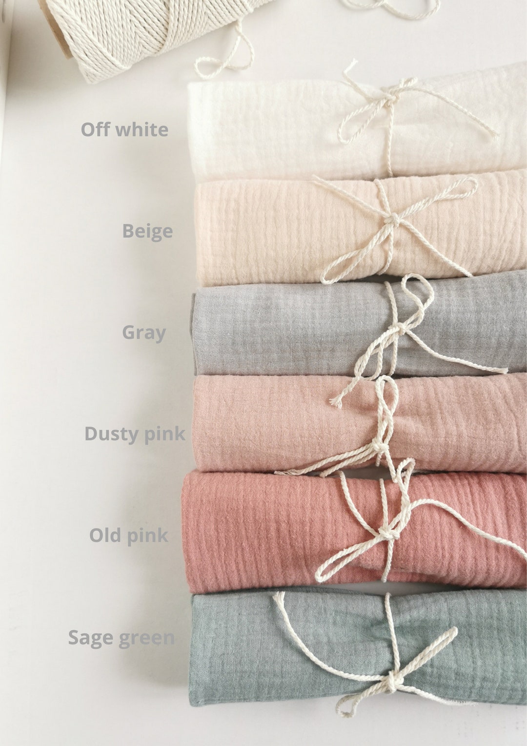 Cotton Double Gauze, Muslin Fabric, Double Gauze, Pink Double Gauze ...