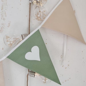 Custom Bunting Banner With Letters, Personalized Pennant Chain, Garland ...