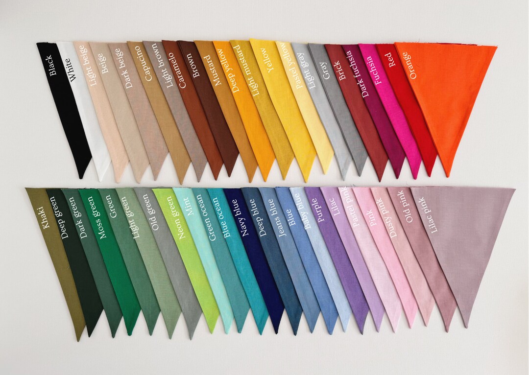 CUSTOM Bunting Banner, Cotton Flags for Nursery, Garland Wall Decor ...