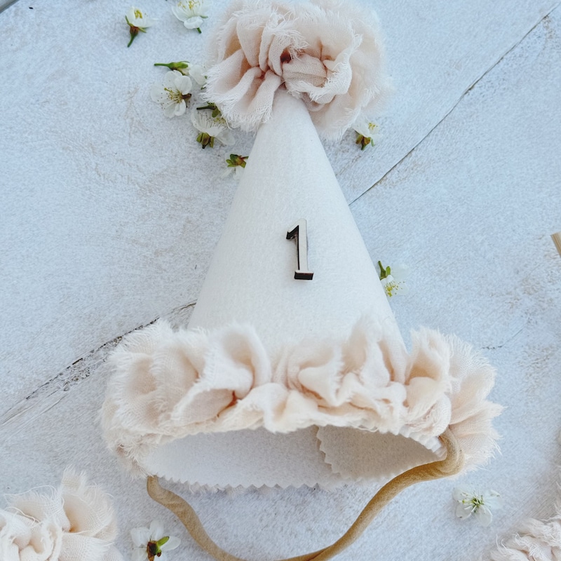 First Baby Birthday Hat - Etsy