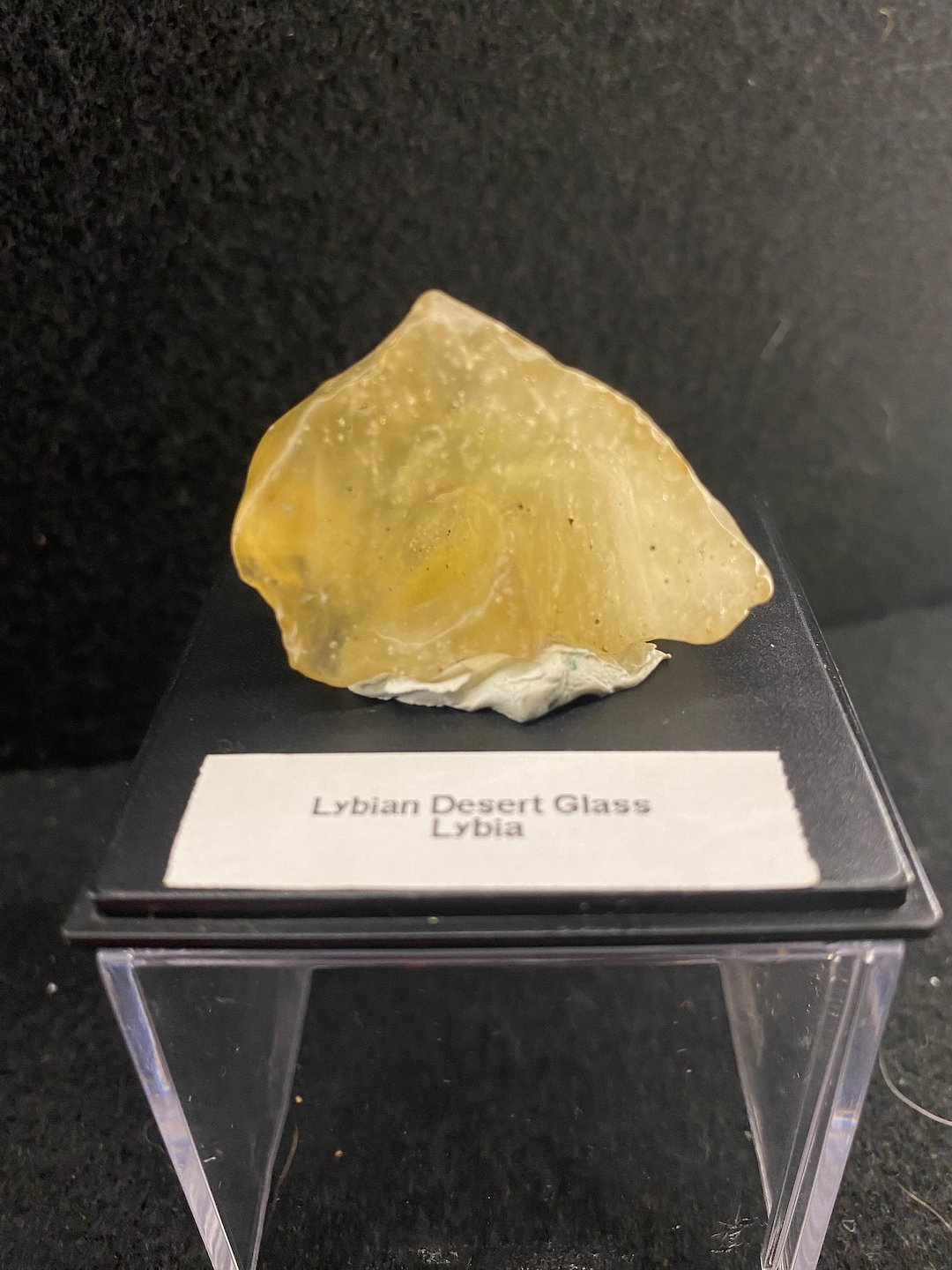 Libyan Desert Glass Meteorite - Etsy