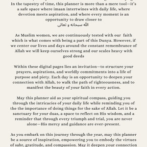 2024 Trending Muslimah Daily Planner Islamic Productivity Spiritual ...