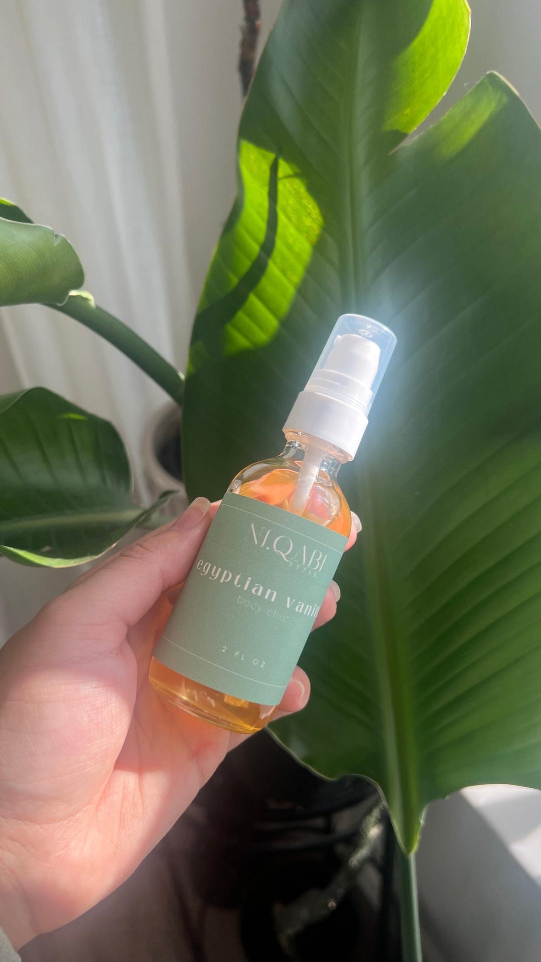 Egyptian Musk Body Elixir - Etsy