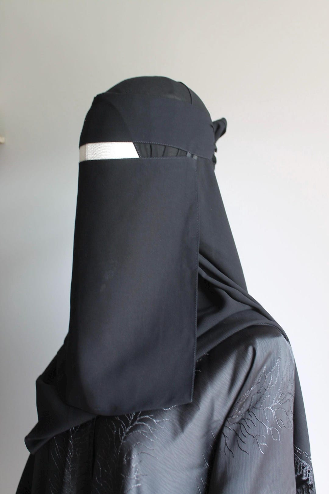 Saudi Style Niqab, Niqab, Niqab Veil, Bedoon Essm, Saudi Niqab, Niqab ...
