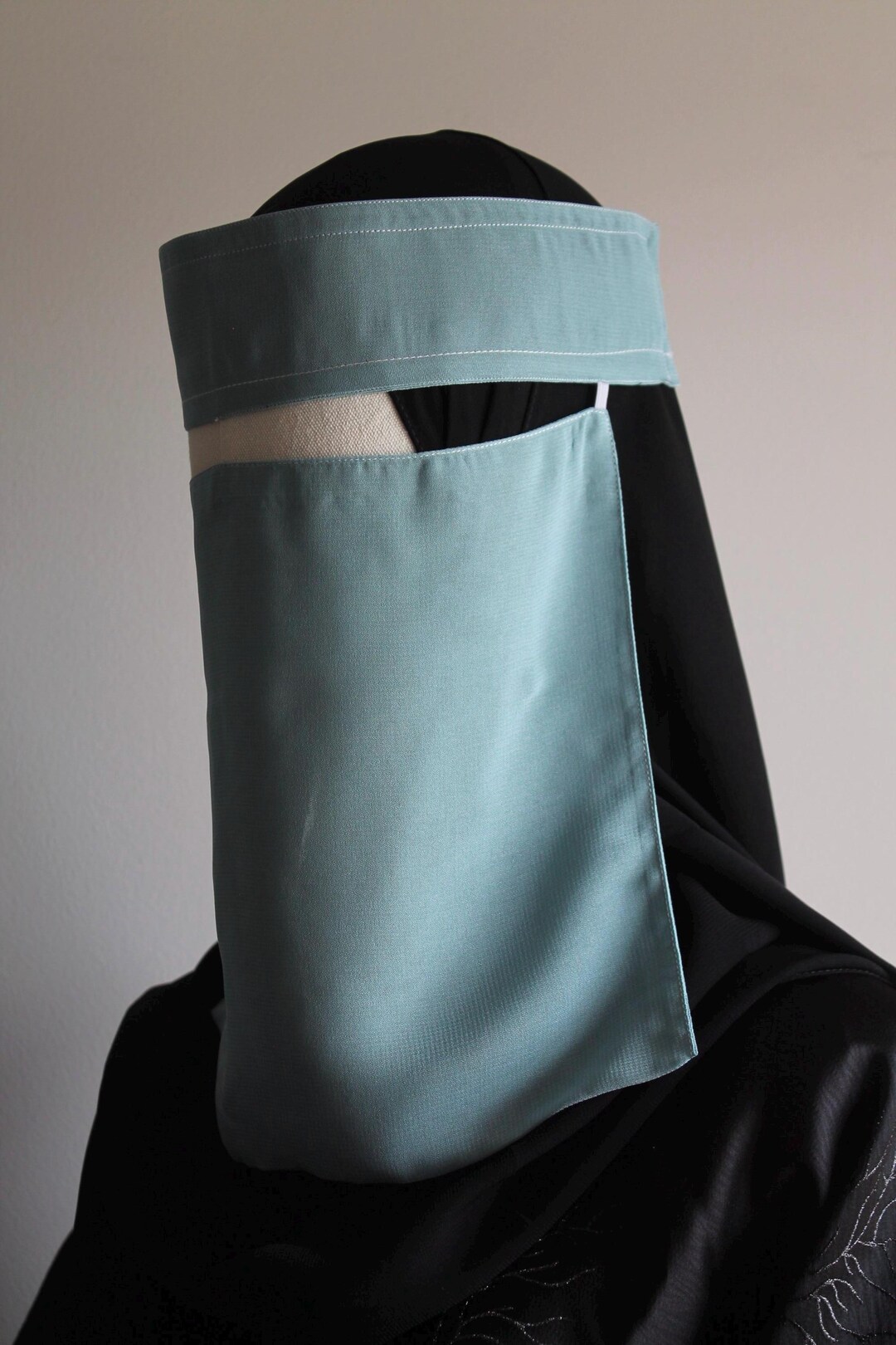 Niqabi Style Saudi Niqab With CLIP , Premium Niqab, Full Niqab, - Etsy