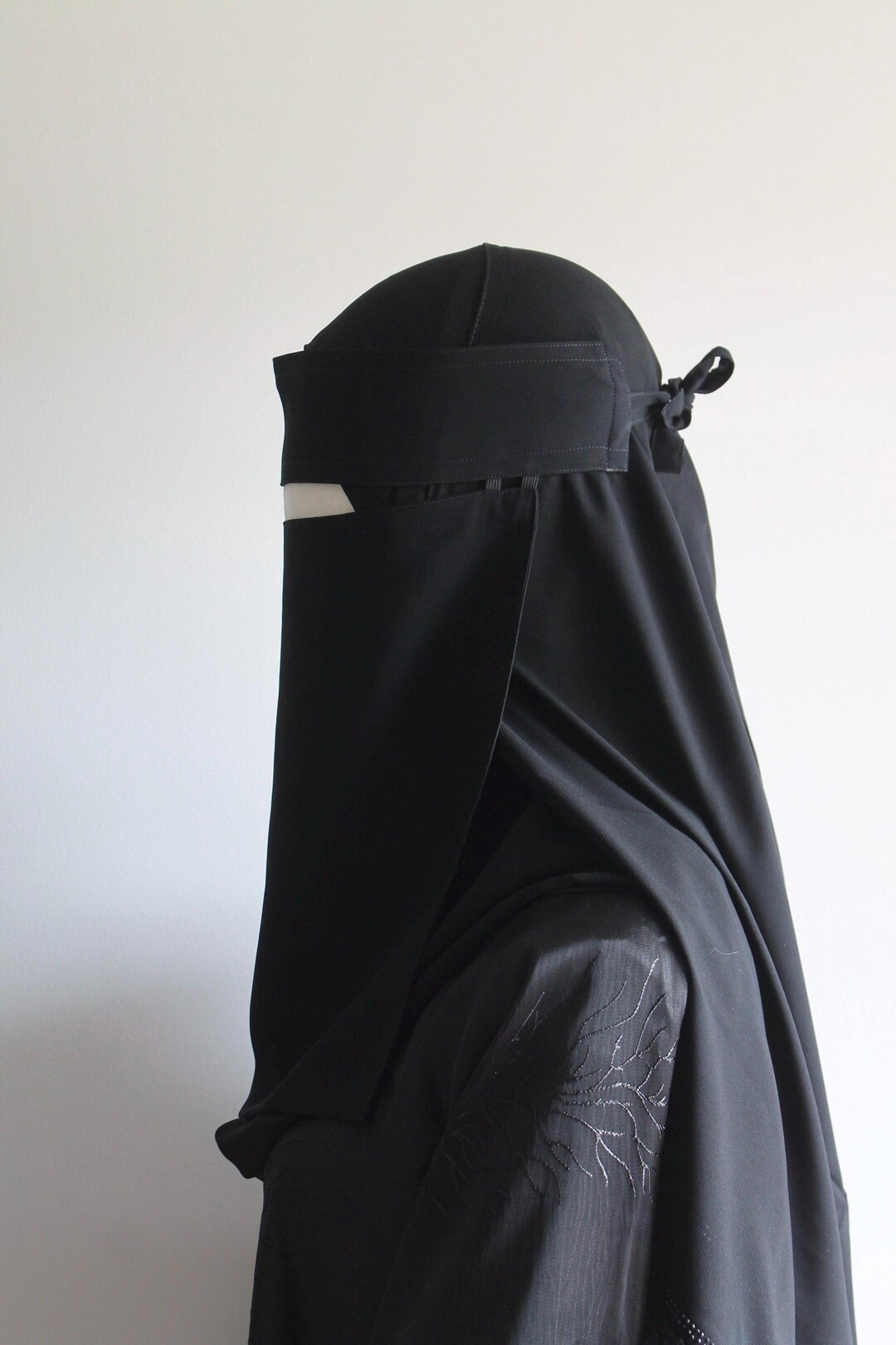 Saudi Style Niqab, Niqab, Niqab Veil, Bedoon Essm, Saudi Niqab, Niqab ...