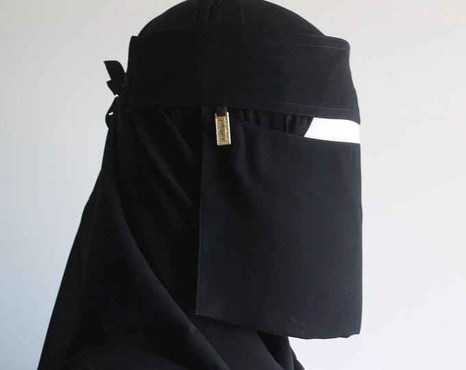 Saudi Style Niqab - Etsy