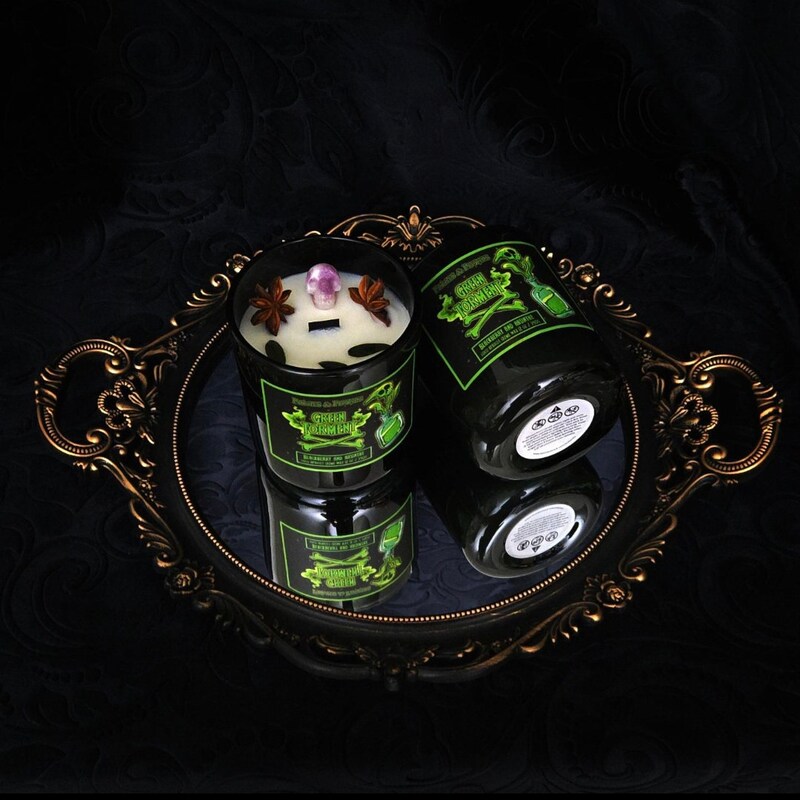 Gothic Candle - Etsy