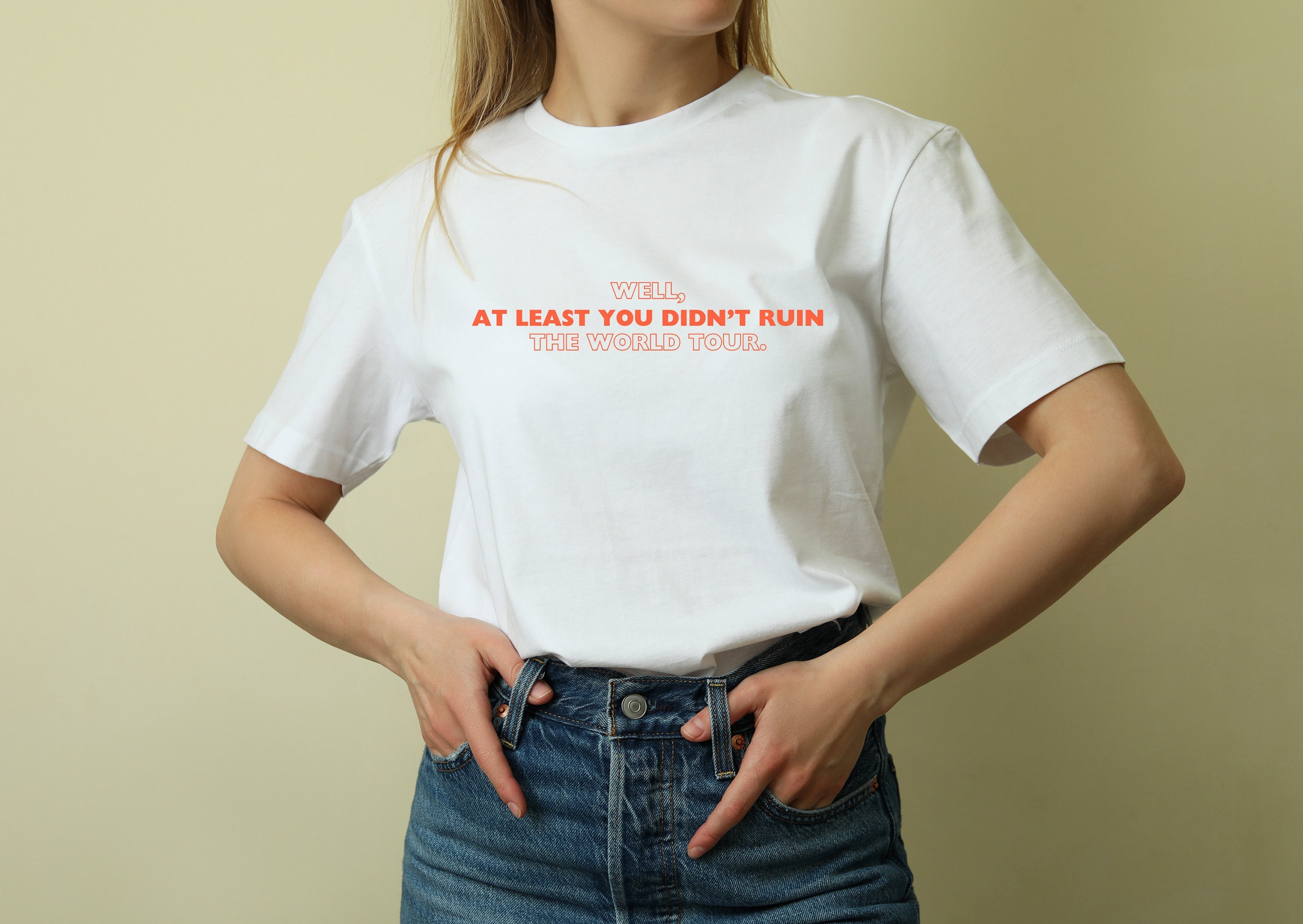 Justin Timberlake "ruin the World Tour" Meme T-shirt | Viral Humor Tee ...