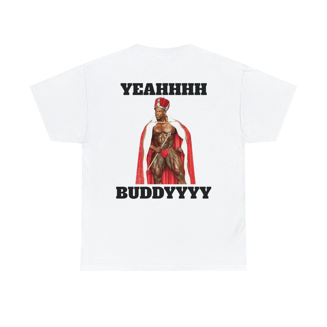 Ronnie Coleman Yeahhhh Buddyyyy Heavy Cotton Pump Cover - Etsy