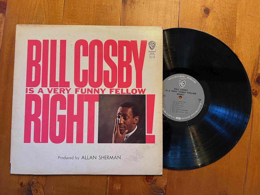 Bill Cosby - is a Very Funny Fellow Right! (1963) Vinyl LP - Debut ...