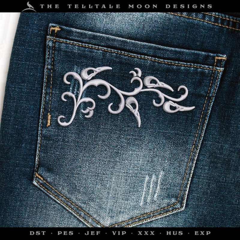 Embroidery Lapel Designs - Etsy