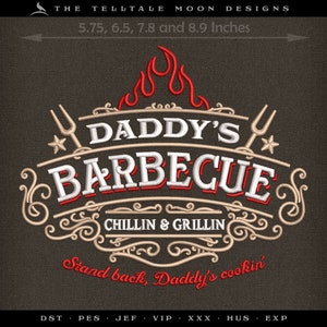 Grill Embroidery - Etsy