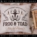 Apothecary Label SVG: Frog and Toad Potion Sign (digital File) - Etsy