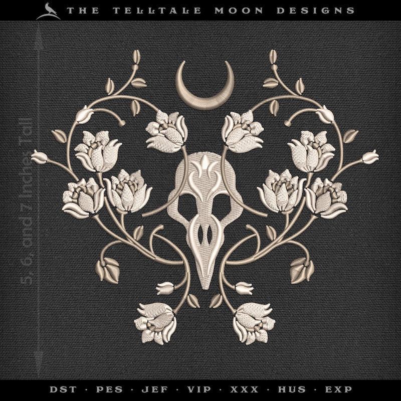 Gothic Embroidery - Etsy UK