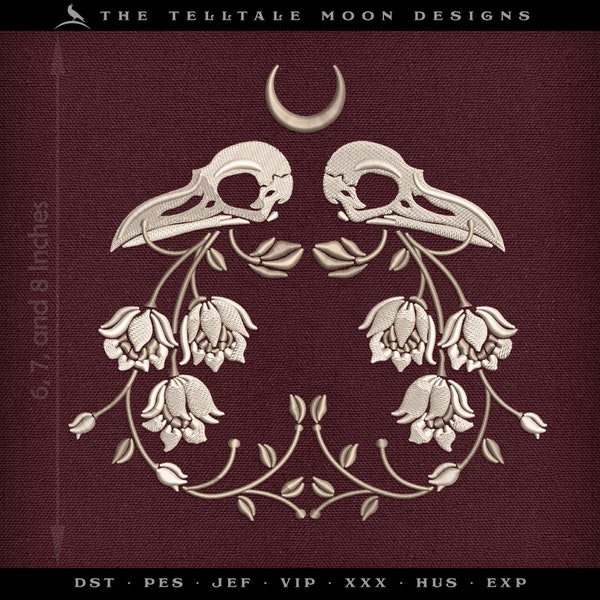 Gothic Embroidery - Etsy UK