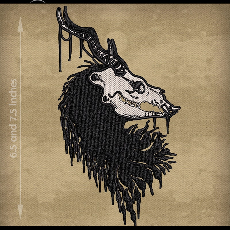 Wendigo Patch - Etsy UK