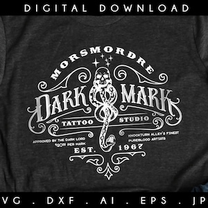 Art & Cut File Set: Our Complete Collection of Wizard Dark Tattoo ...