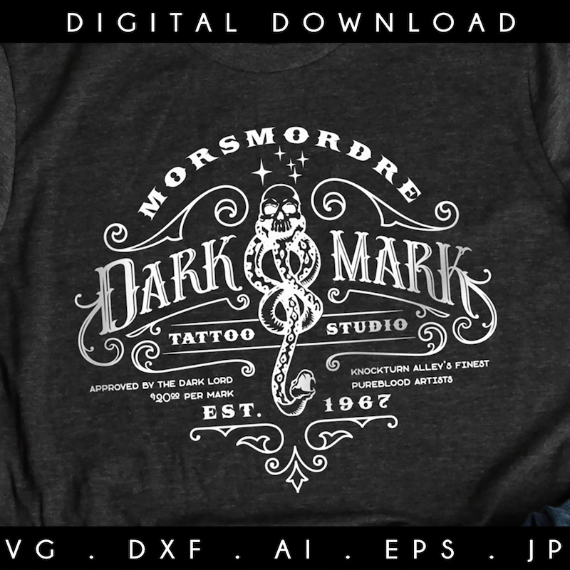 Dark Mark Tattoo - Etsy