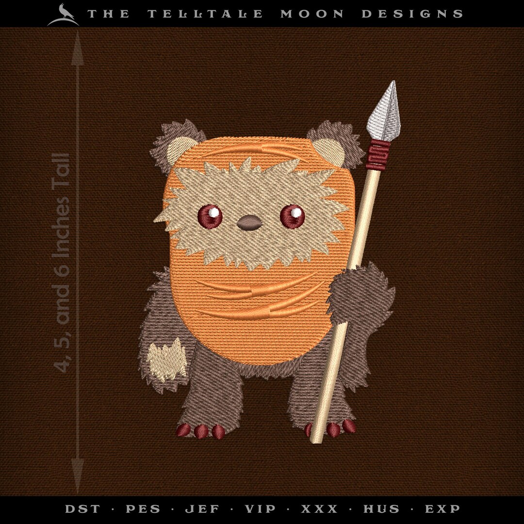 Embroidery: Sweet Little Alien "nub Nub!" 4, 5, and 6 Inch Versions ...