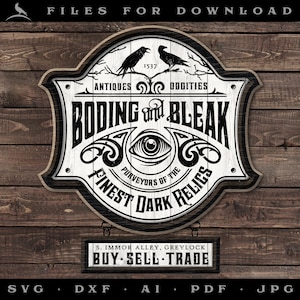 Art & Cut Files: Wizard Dark Relics Designs in Digital Format for ...