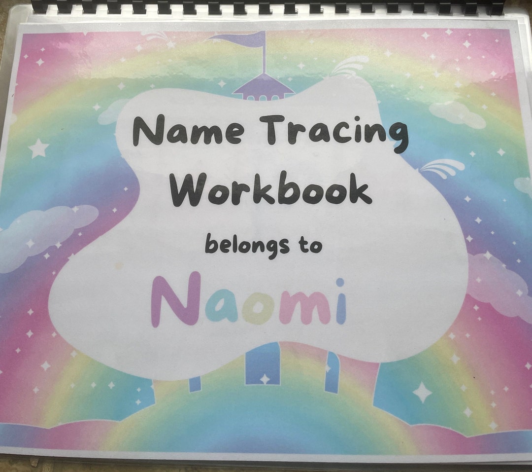 NAME Learning Game, Busy Binder Learning Educational Activity ...