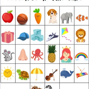 Letter Sound Matching Game, Busy Binder Learning Educational Activity ...