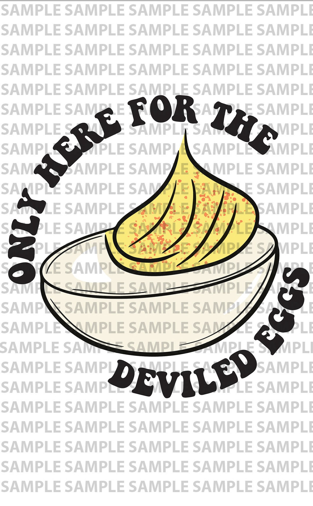 Thanksgiving Deviled Eggs Digital Download File, Thanksgiving SVG ...