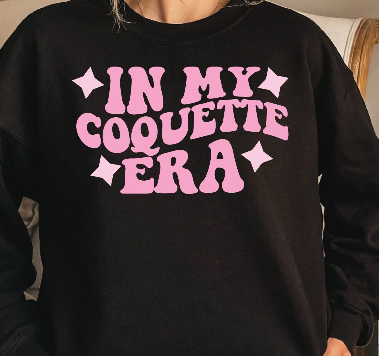 Coquette Shirt, in My Coquette Era SVG, PNG, Couette Room Decor - Etsy
