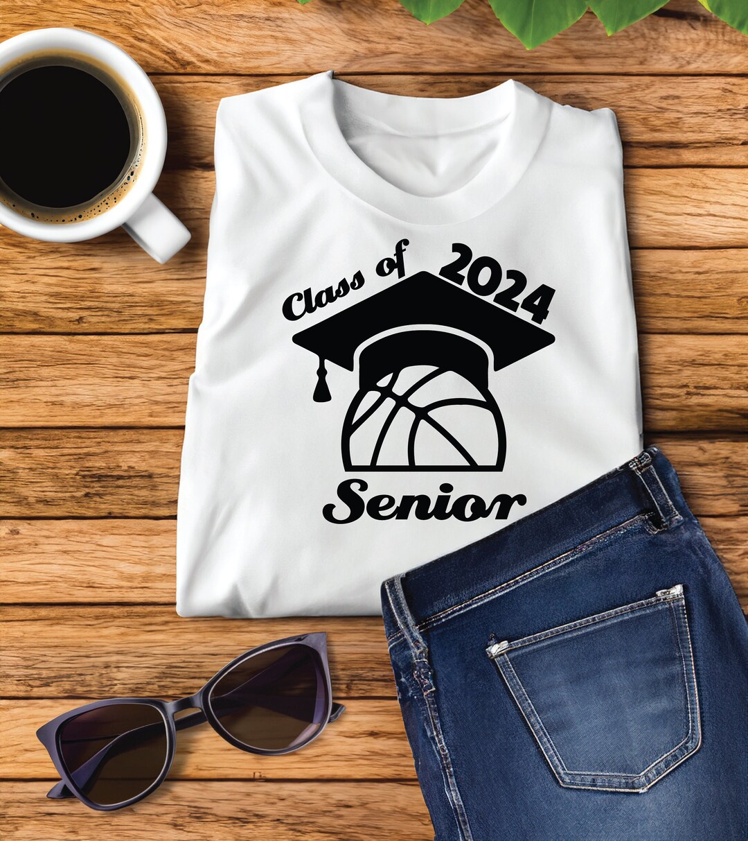 Senior 2024 Basketball Svg, Senior Mom Shirt, Basketball Senior, Class ...