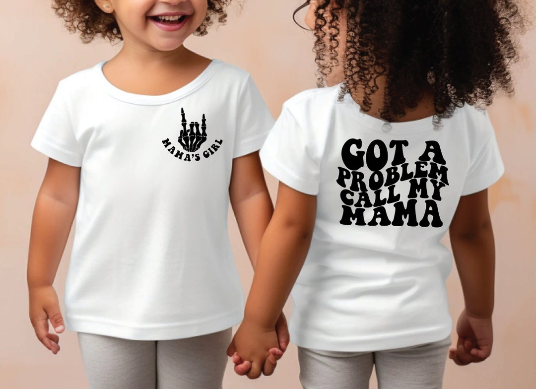 Got a Problem Call My Mama, Mamas Girl, Mom Decal, Mothers Day Svg ...