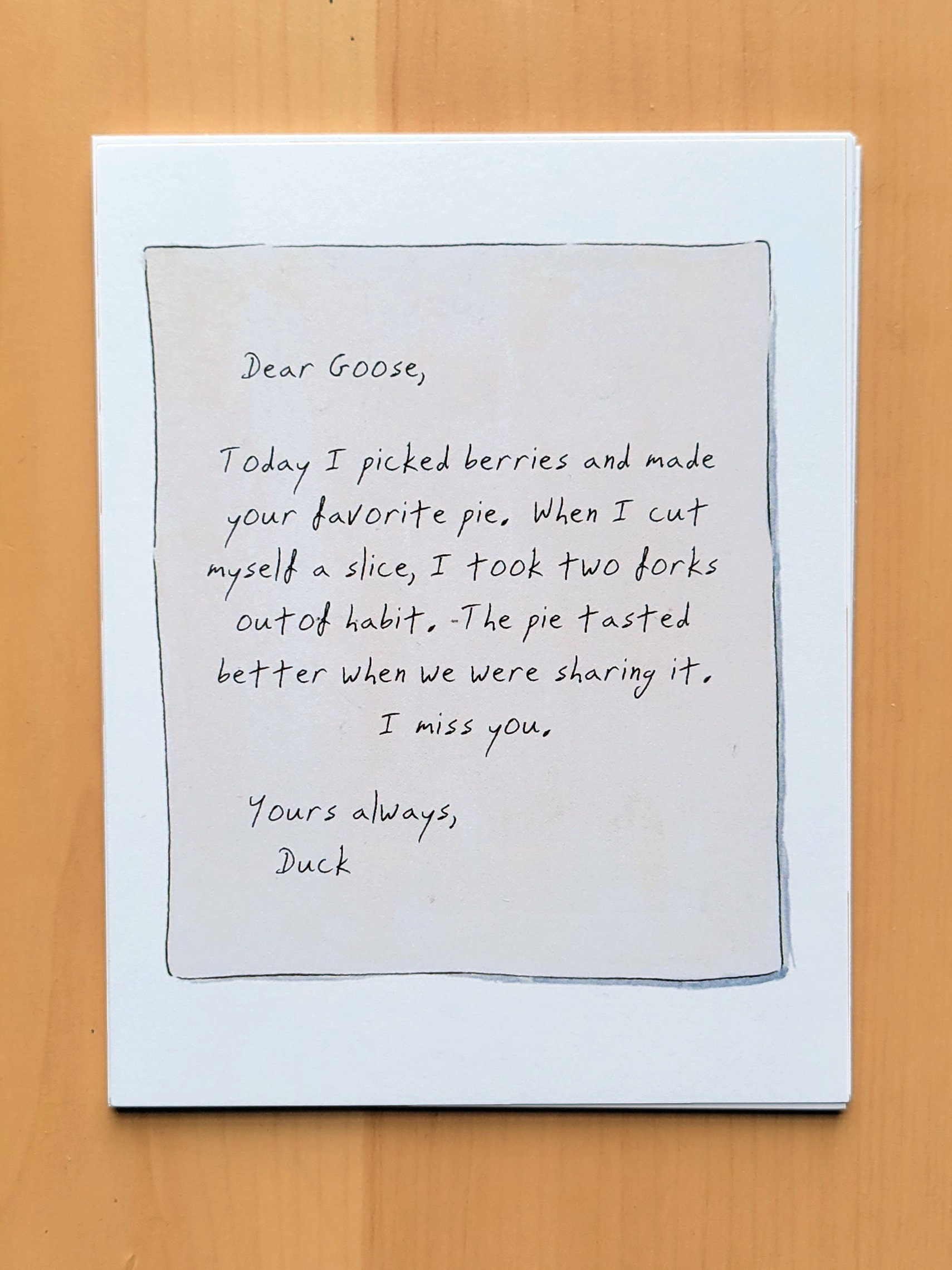 The Letter Postcard Set - Etsy