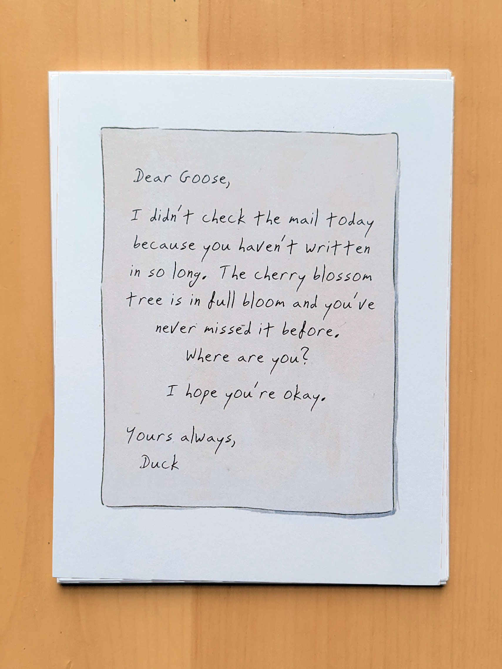 The Letter Postcard Set - Etsy