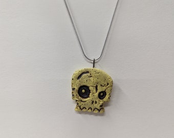 Skull Pendant - Etsy