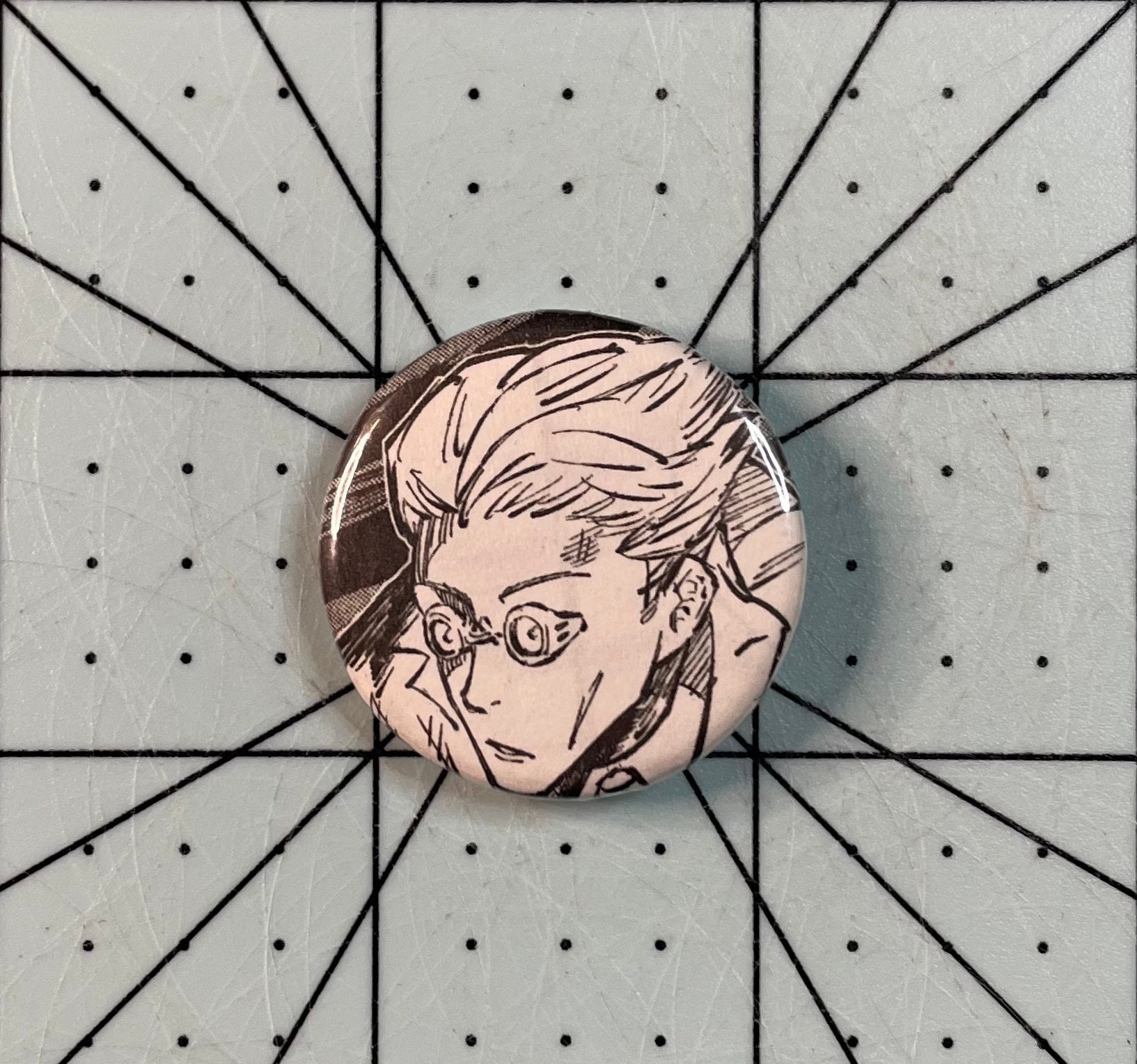 Jujutsu Kaisen Manga Anime Button Pin Batch 1 - Etsy